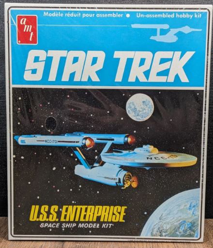 My Childhood Treasure: The U.S.S. Enterprise – William R. Ablan, Police ...