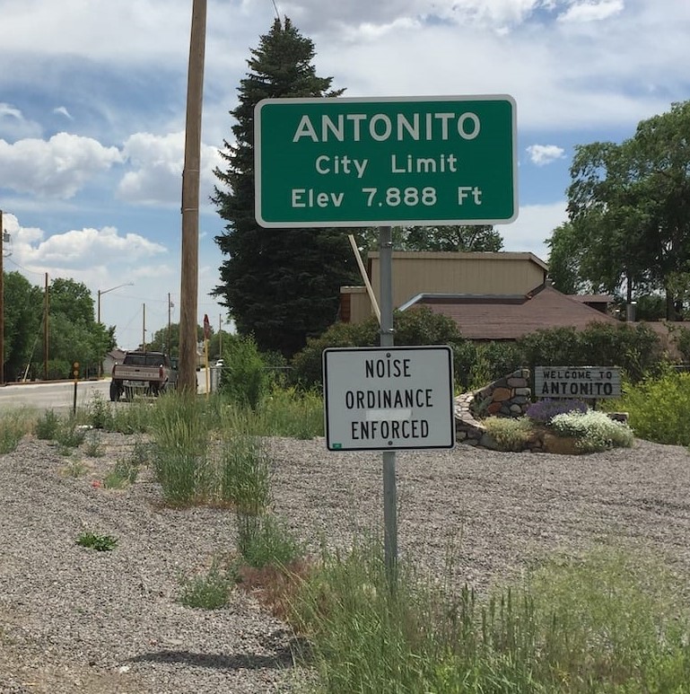 On the Trail with Sheriff Will Diaz – Antonito – William R. Ablan ...
