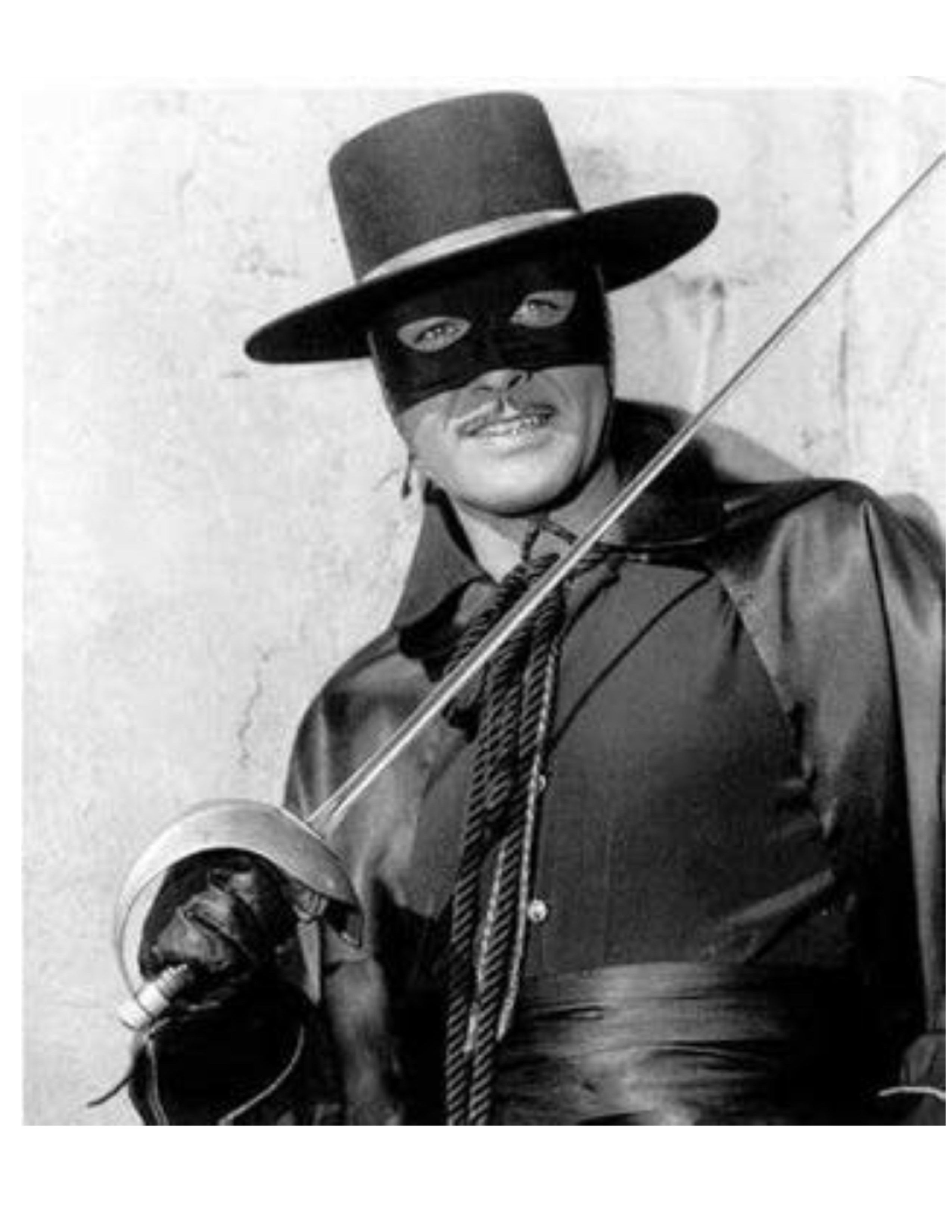 The Lone Ranger and Zorro: Influences from My Childhood. – William R ...